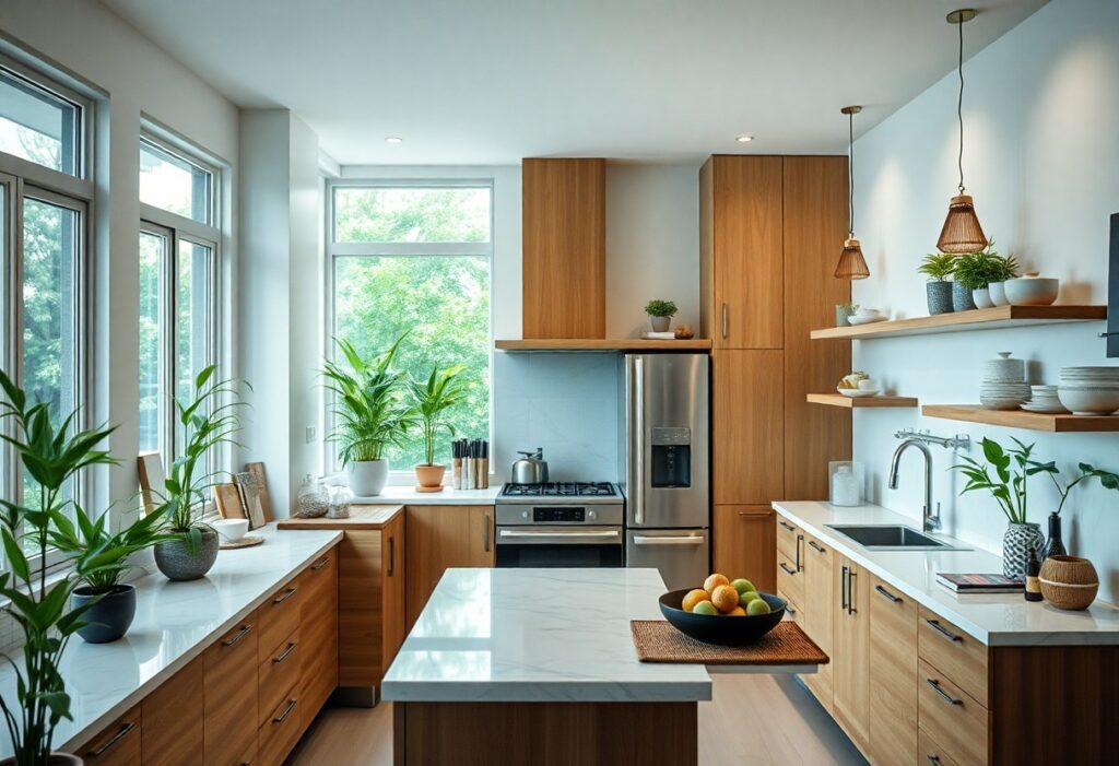 Feng Shui Küche: Harmonie & Energie gestalten
