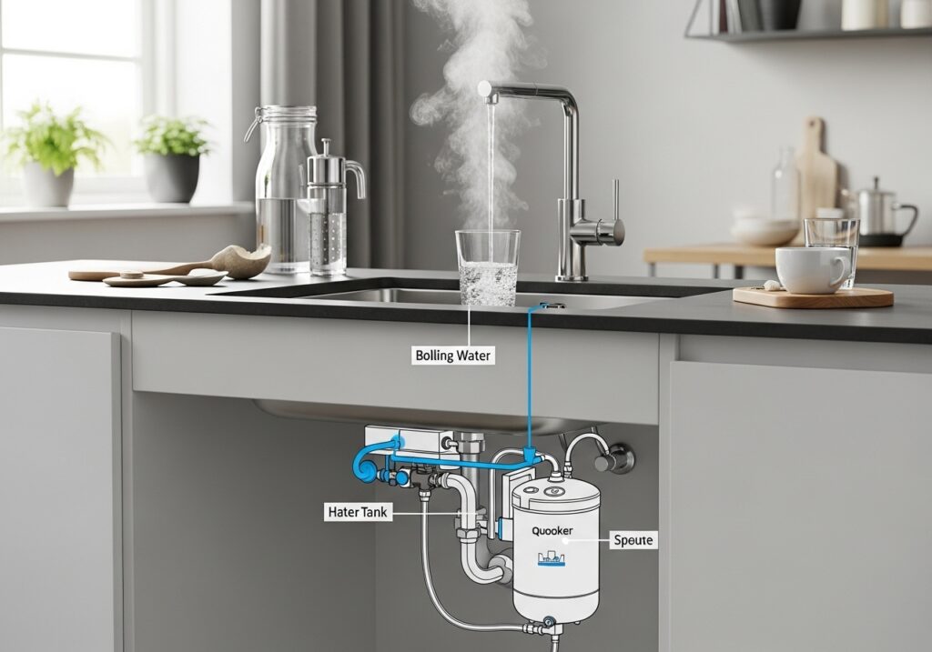 Quooker Komplett-Guide: Modelle, Funktionen, Kosten